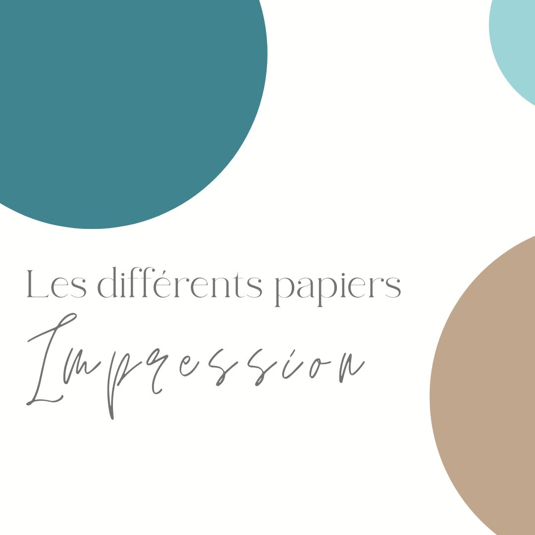 Quelle différence papiers d'impression couchés et non couchés